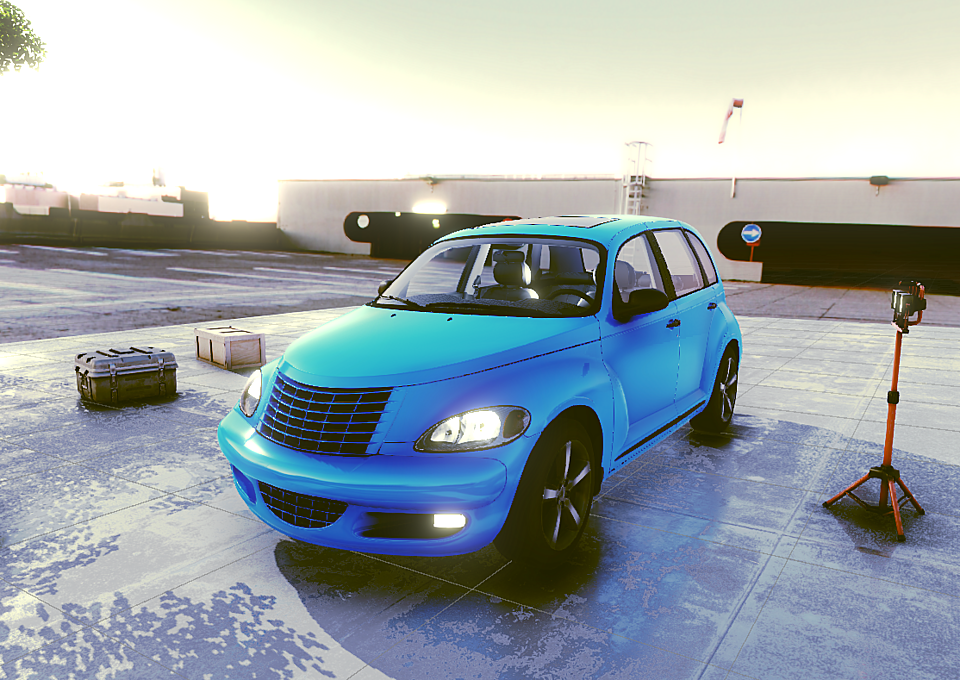 Chrysler PT Cruiser GT with Engine Sounds