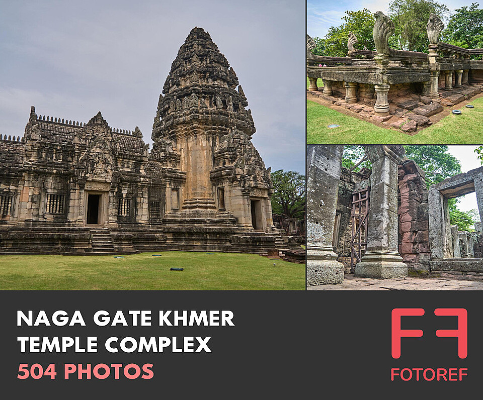 504 photos of Naga Gate Khmer Temple Complex