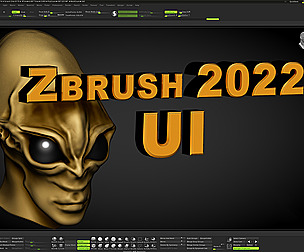 ZBrush UI Colors II: User Interface Colors