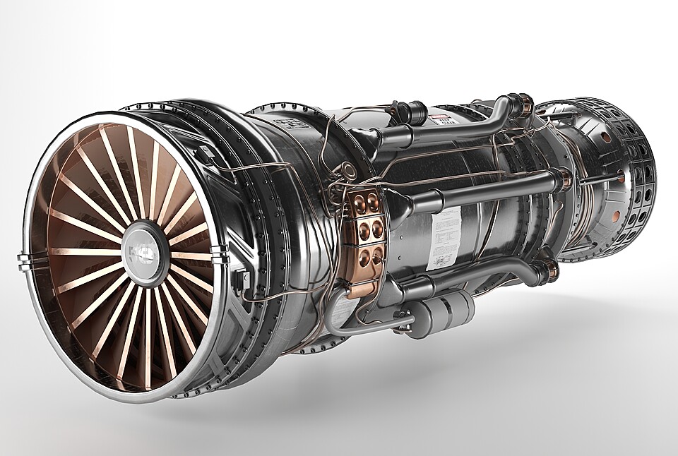 Turbofan engine