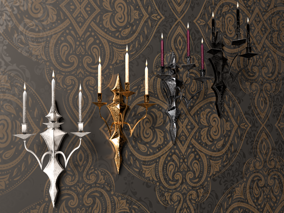 Chandelier (Game ready)