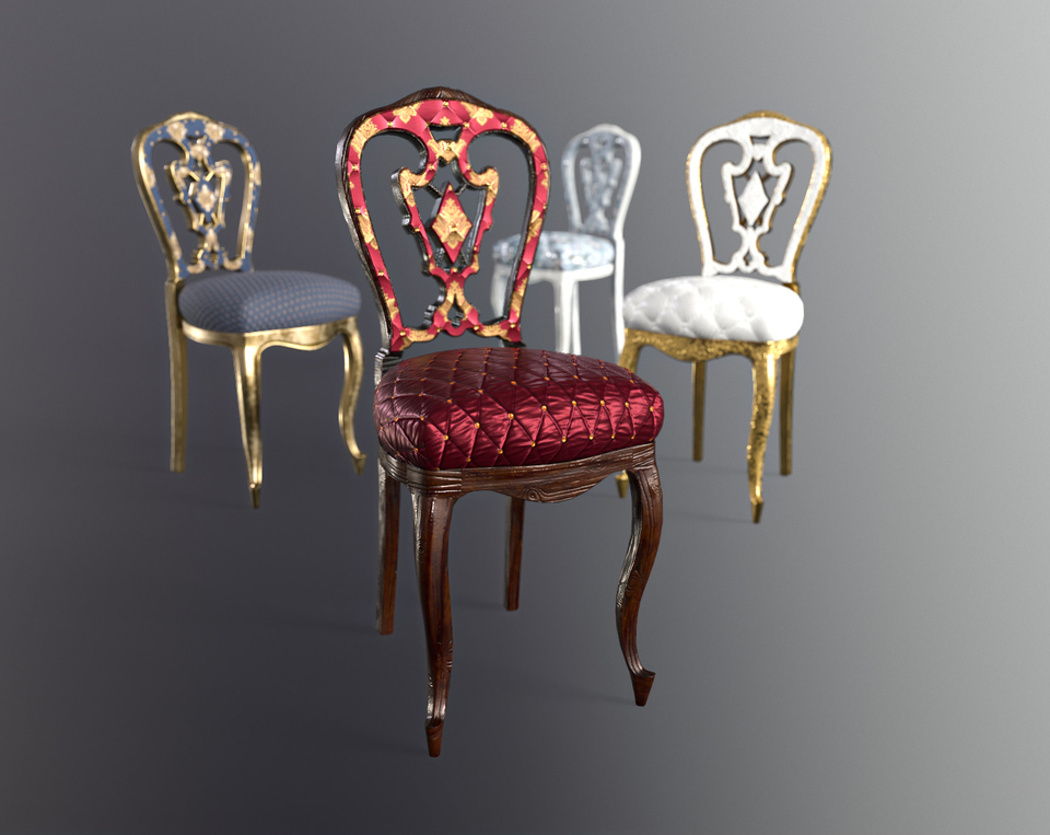 Chair (Game ready)