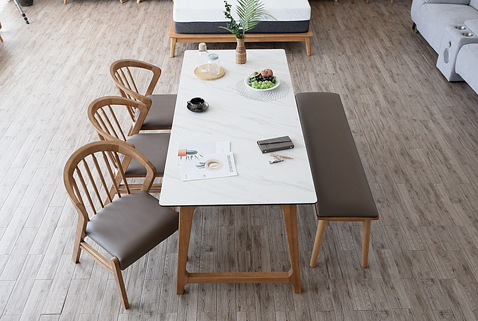ceramic dining table set