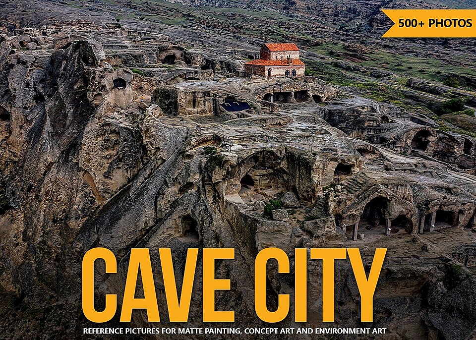 500+ Cave City Reference Pictures