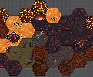 Hex Medieval-Fantasy Locations