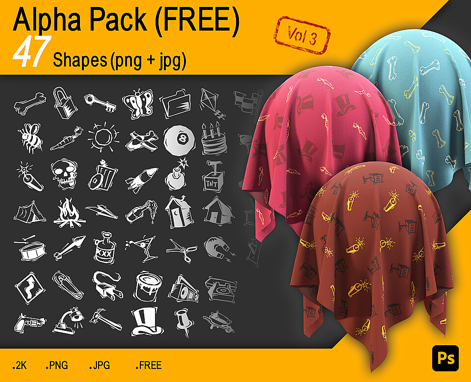 Alpha Pack Vol 3