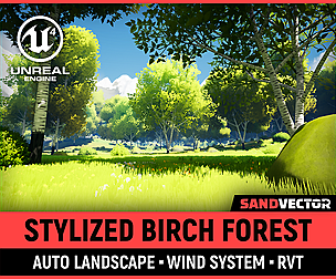 Stylized Forest Shrine - Full Kit