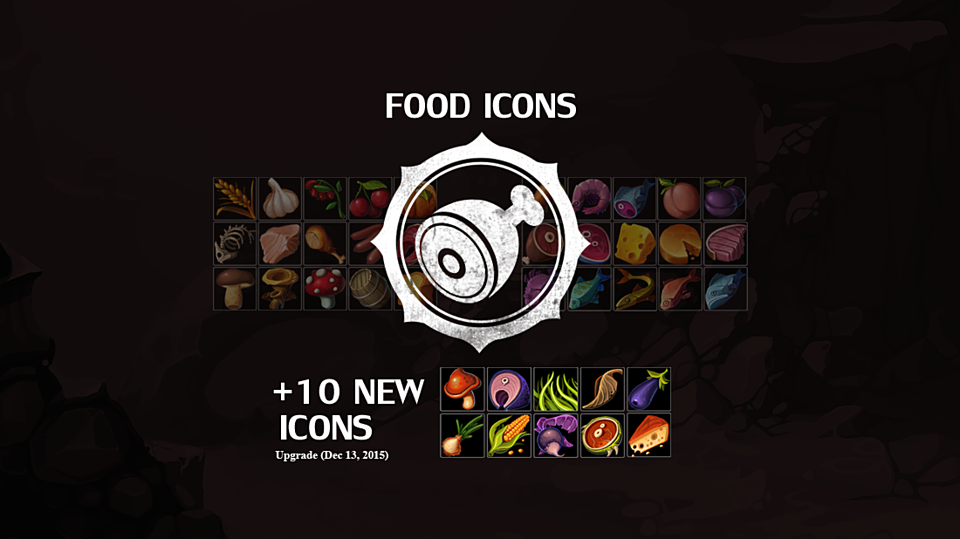 Food Icon Pack