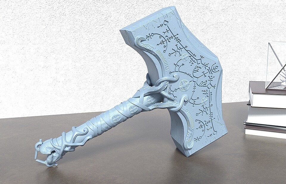 Mjolnir God of War
