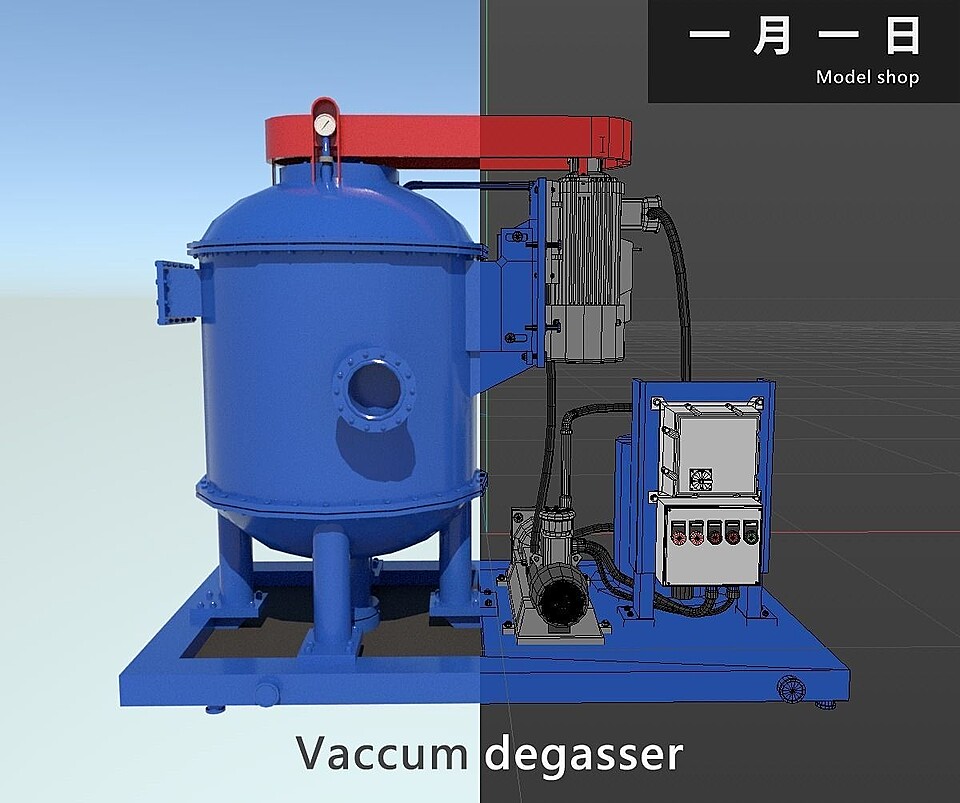 Vacuum Degasser