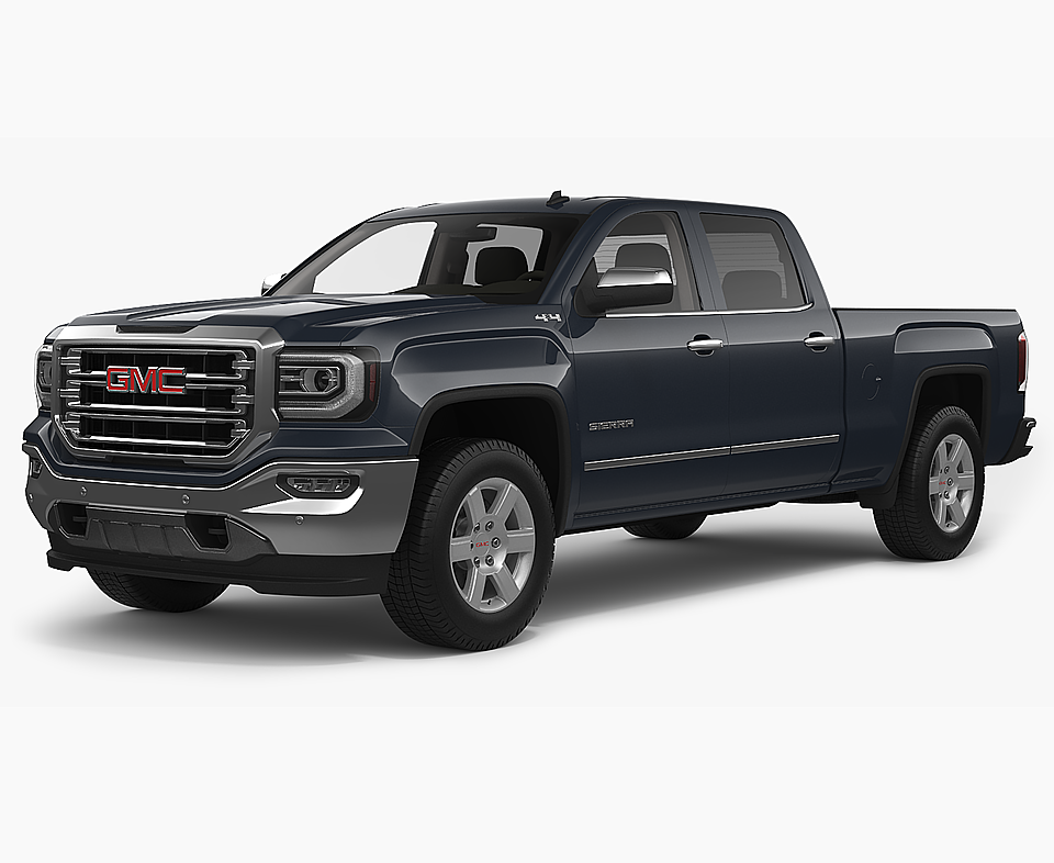 2018 GMC Sierra 1500 Crew Cab
