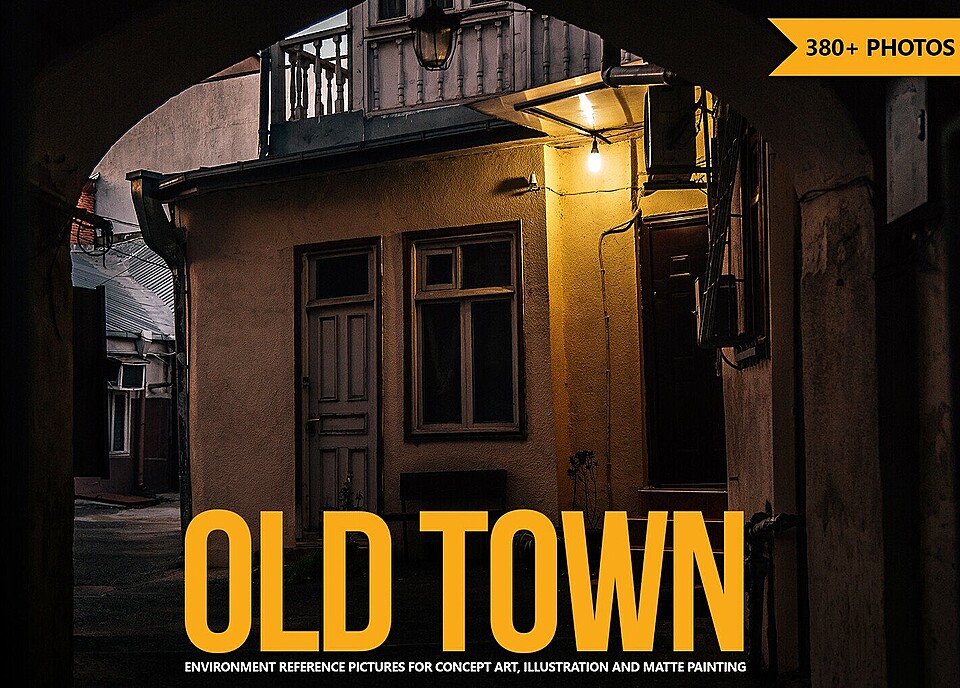 380+ Old Town Reference Pictures