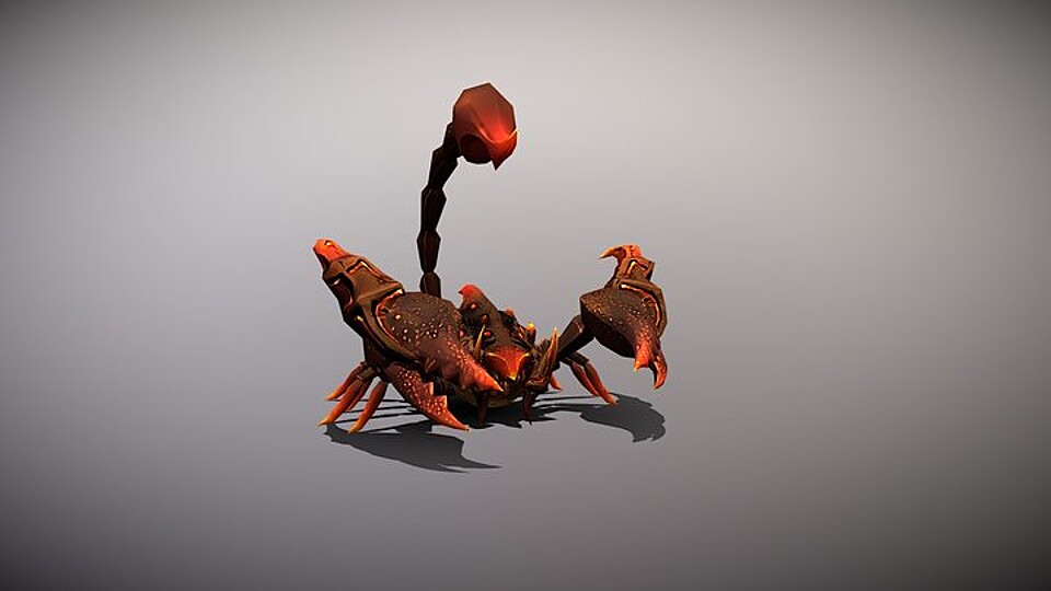 Fire Scorpion