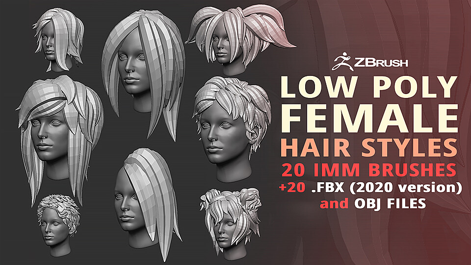 20 Female anime cartoon character hair styles IMM