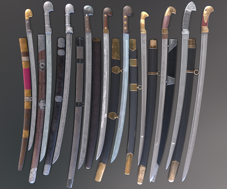Cossack blades