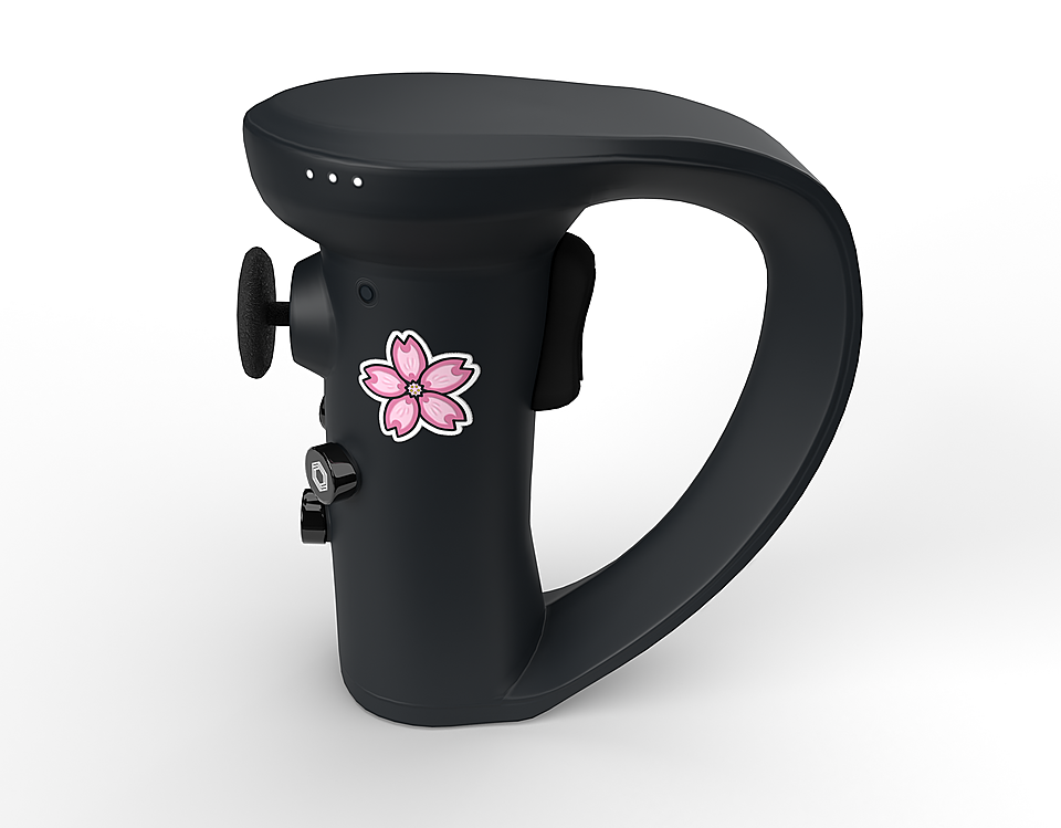 VR Hand Controller joystick