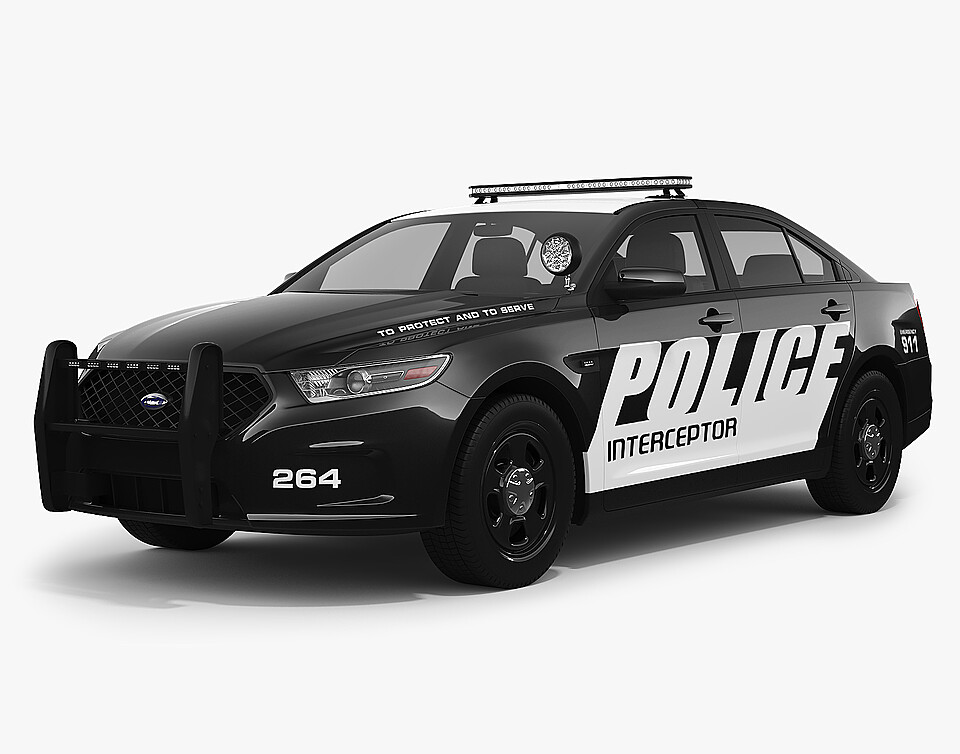 Ford Taurus Police