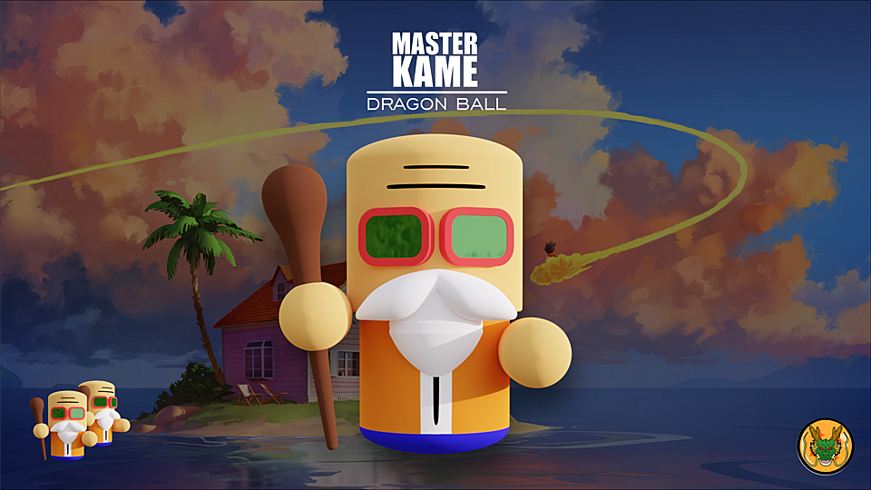 Dragon Ball Master Kame