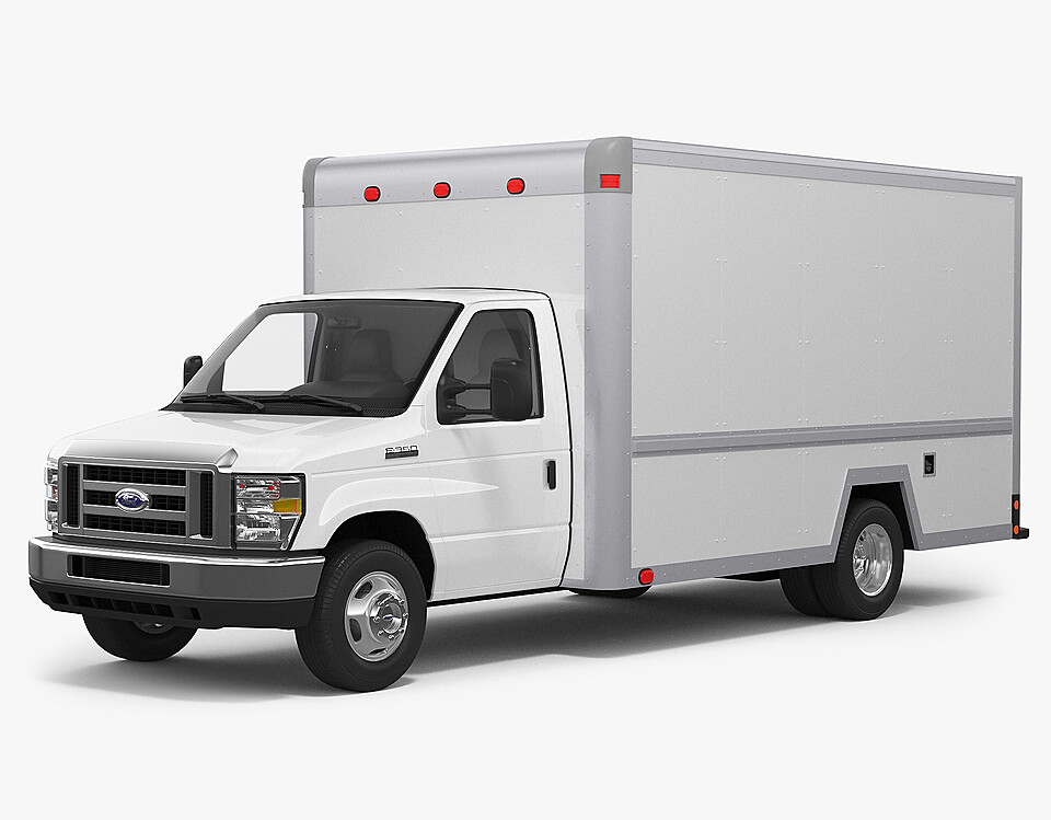 Ford E-Series Box Truck