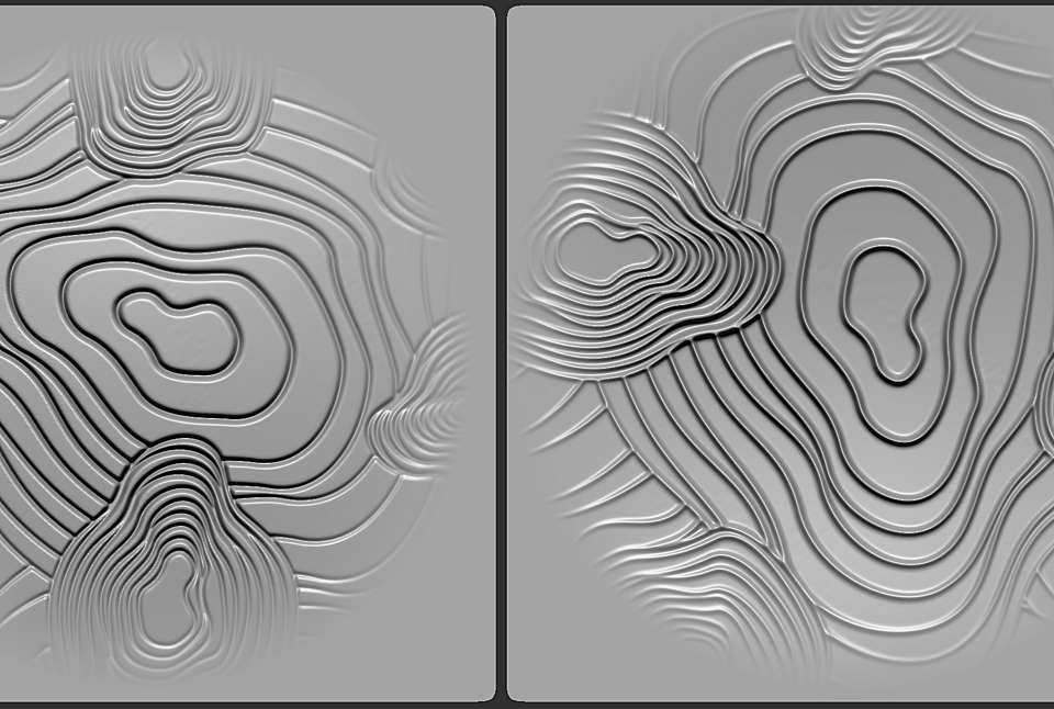 25 Organic Pattern Alphas High Quality