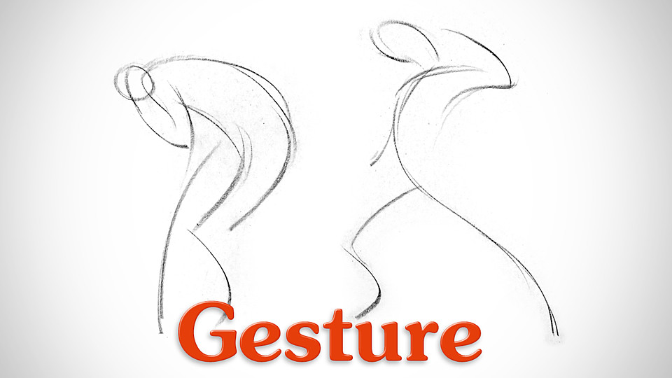 How to Draw Gesture | Figure Drawing