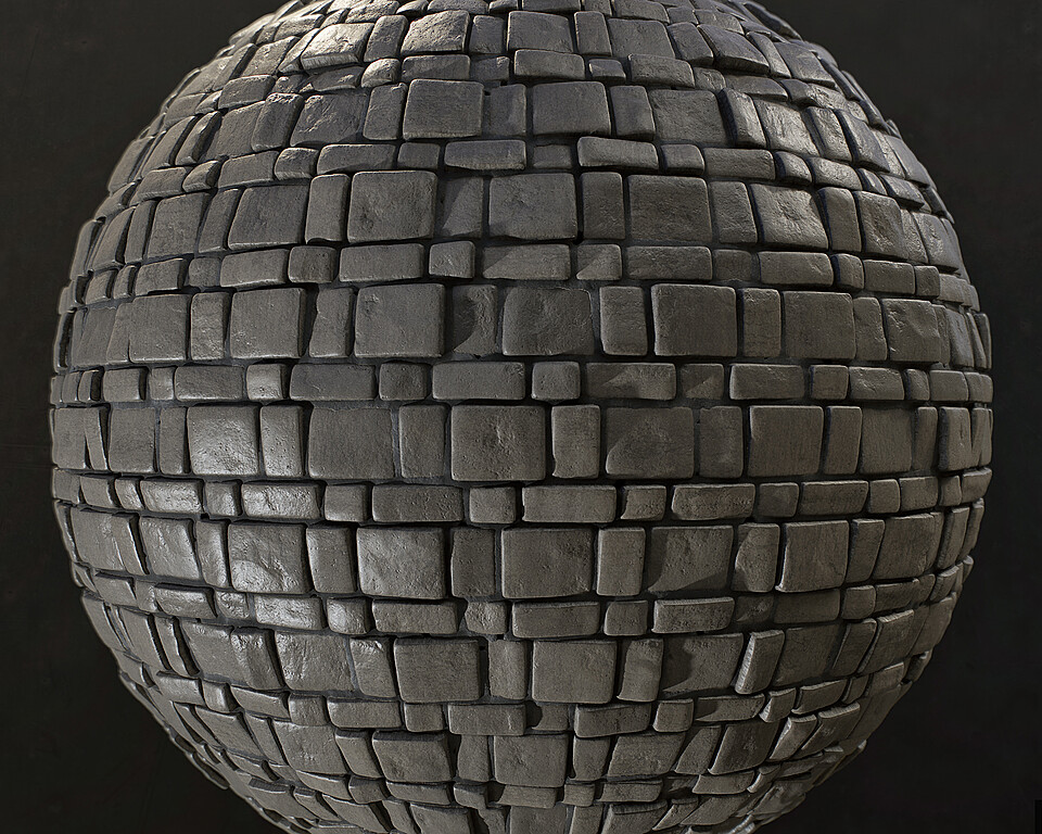 PBR - STONE SURFACE - 4K MATERIAL