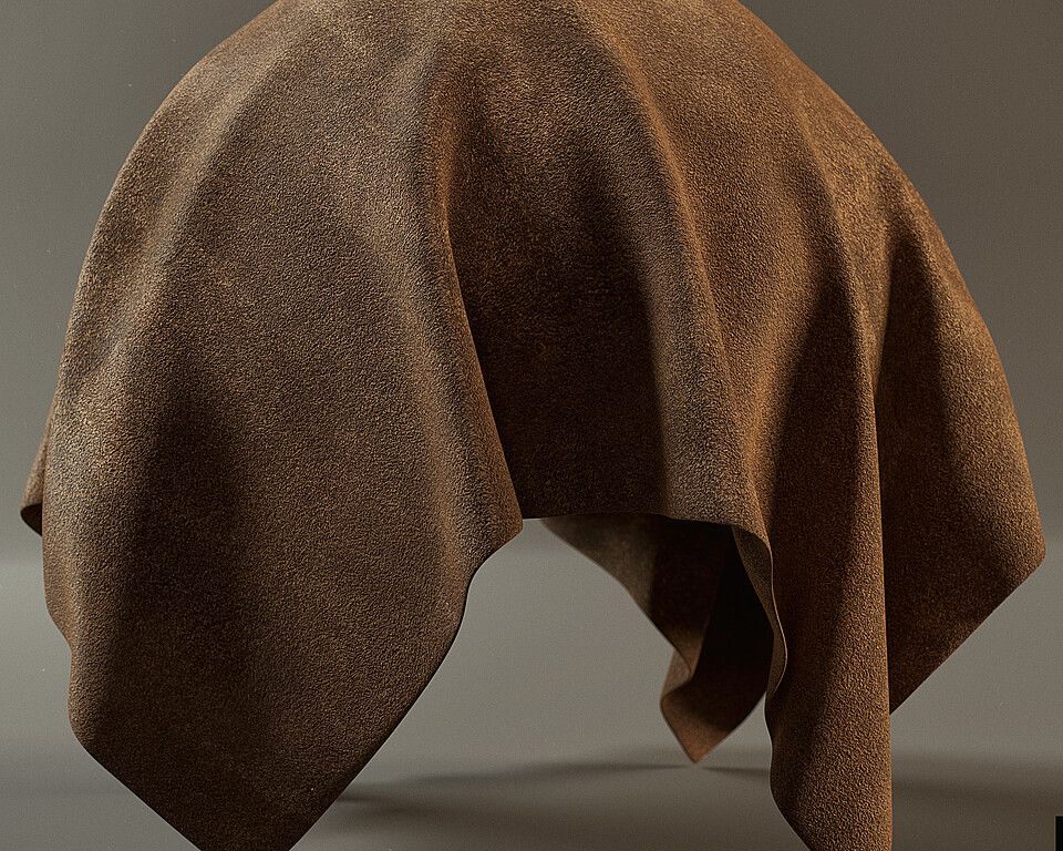 PBR - HORSE LETHER - 4K MATERIAL