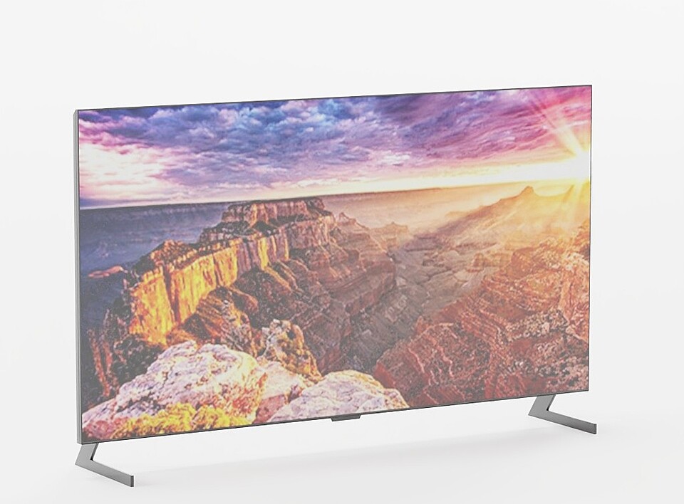 Samsung 85 inch Collection Exhibition
