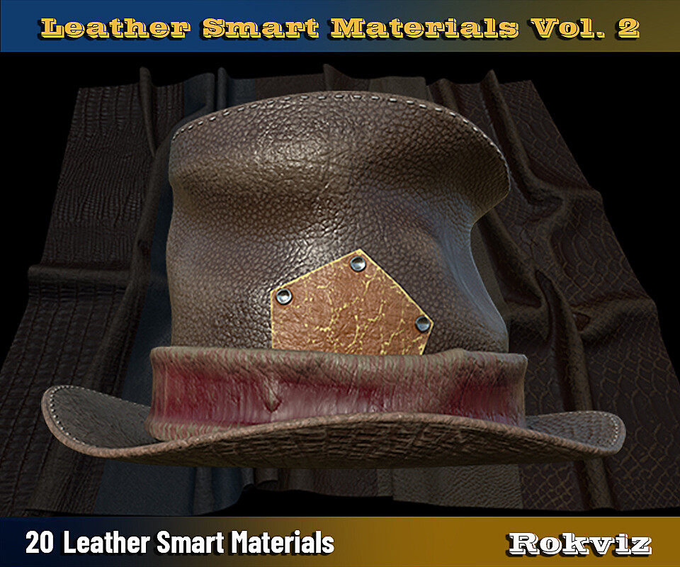 20 Leather Smart Materials Vol. 2