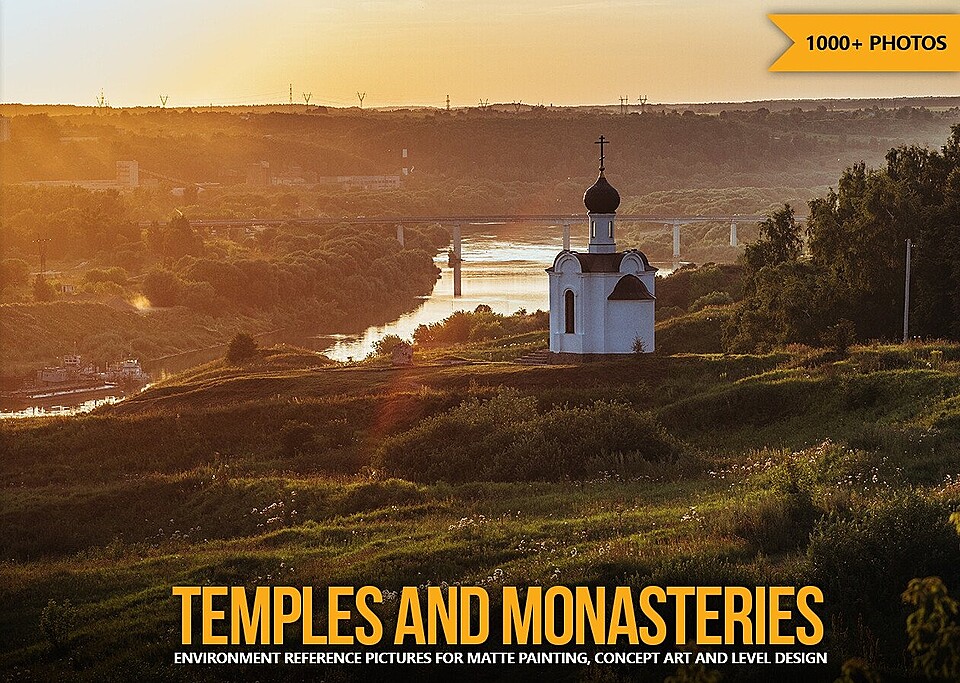 1000+ Temples and Monasteries Reference Pictures