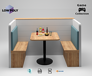 3D PROPS Game-Ready Set