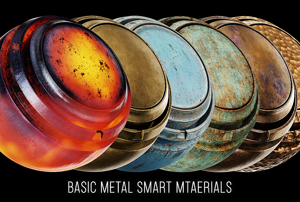 Basic Metal Smart Materials