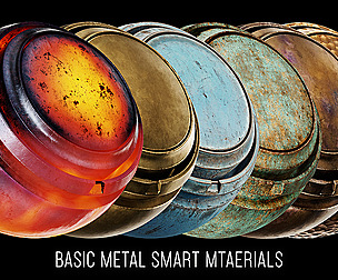 50 Metal Texture Maps