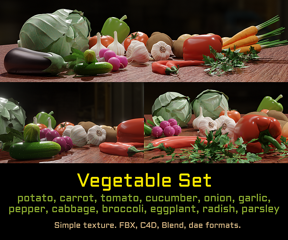 Vegetables SET