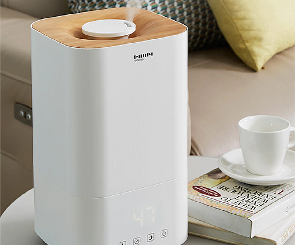 4L Daily Wood Humidifier Washing