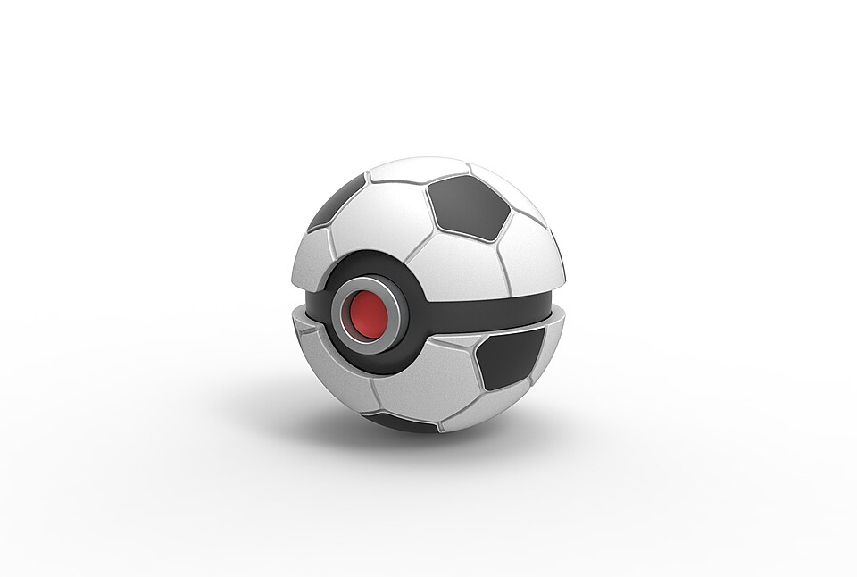 Soccer ball style orb