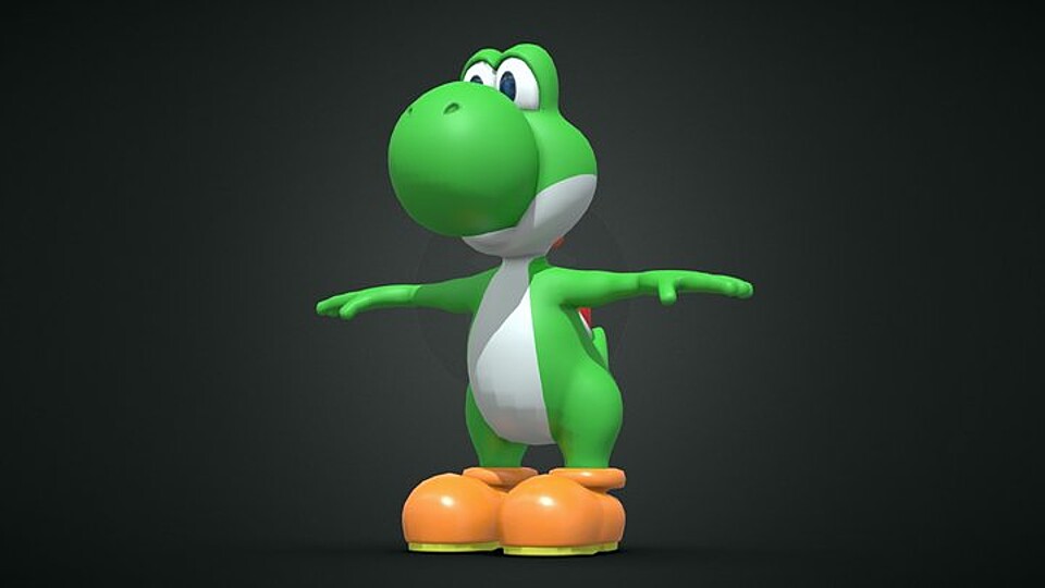 Yoshi From Super Mario