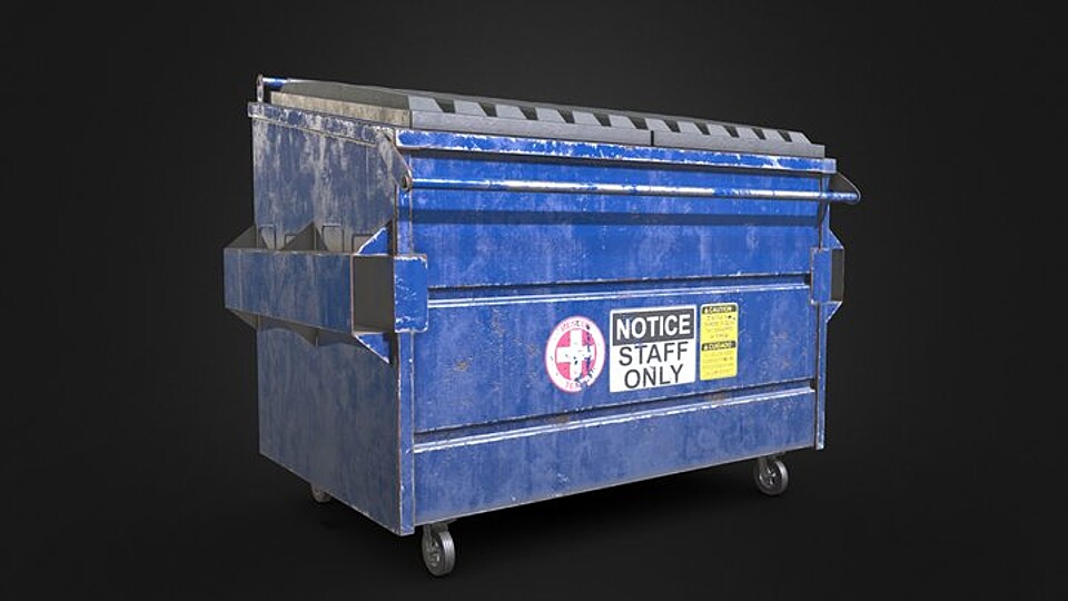 Wheeled Waste Container