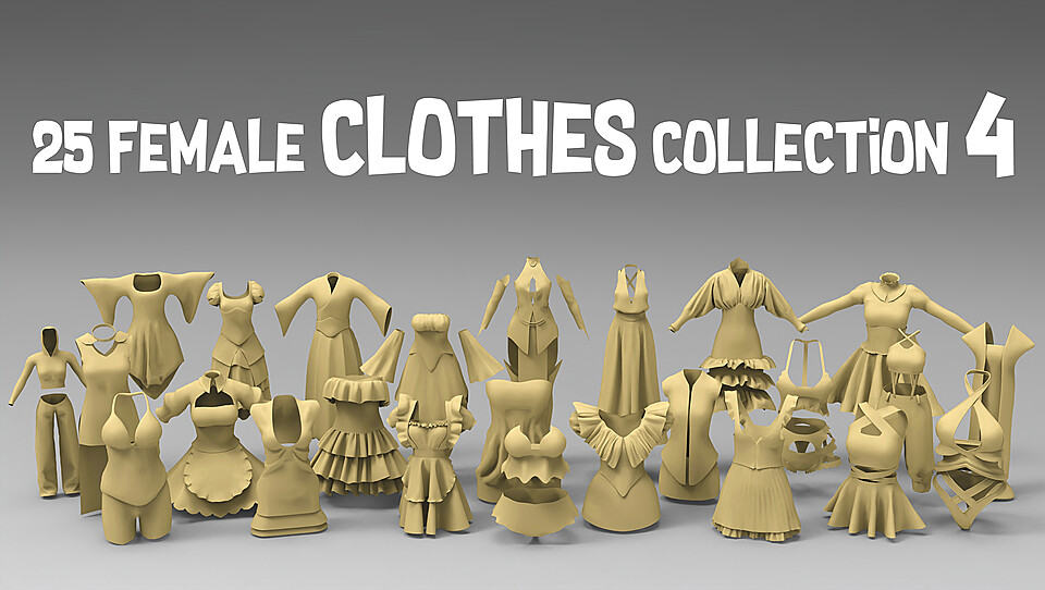 25 female clothes collection 4