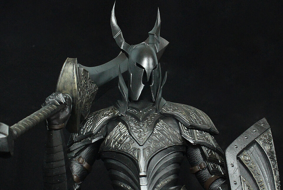 Black Knight Dark Souls Art
