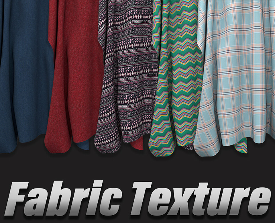 28 Tileable Fabric Texture Set Pack