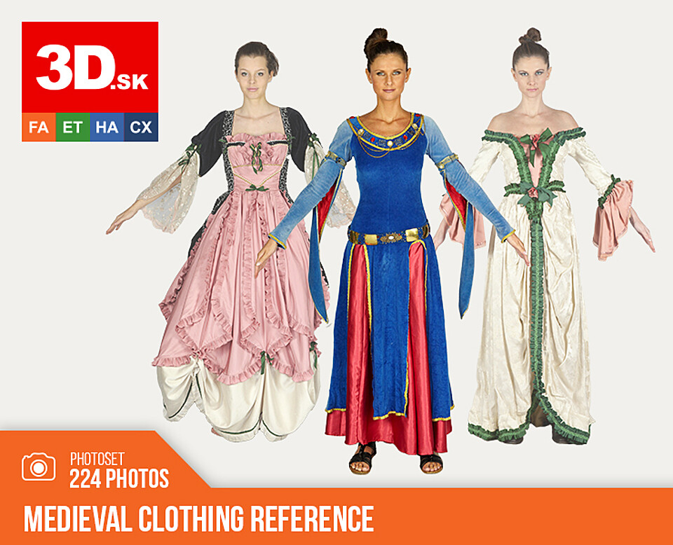 Historical Women's Clothing Reference #133