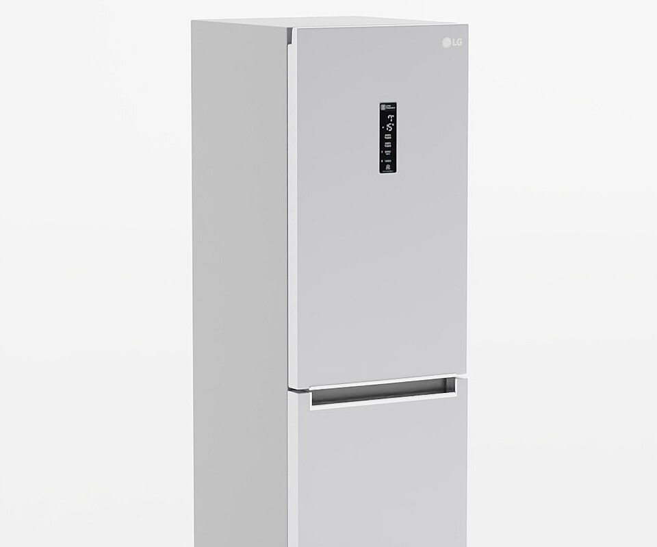 LG European Slim Design Modern Edge Refrigerator