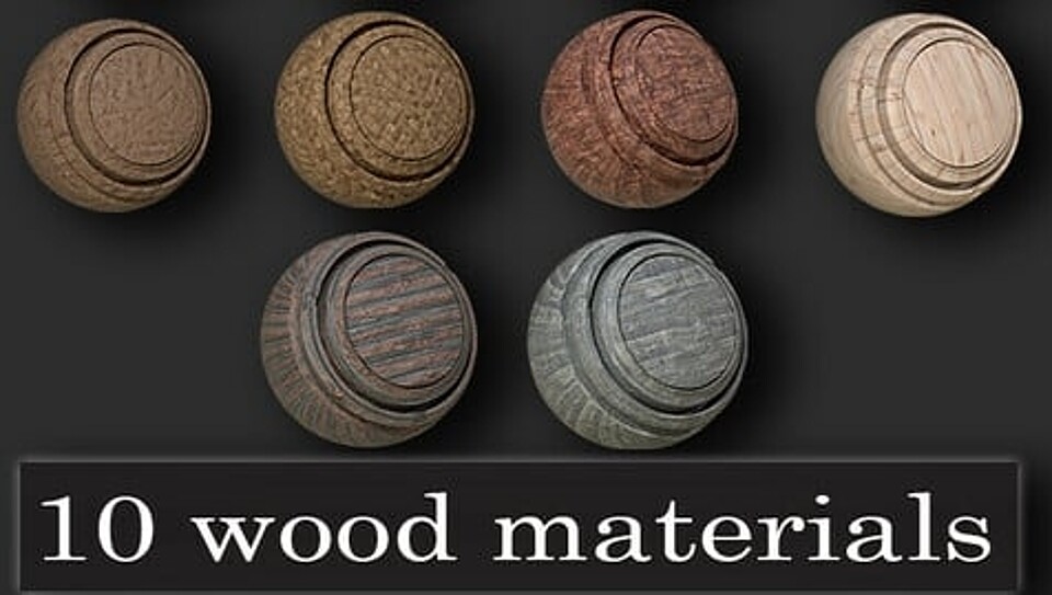 Wood Materials Vol. 1