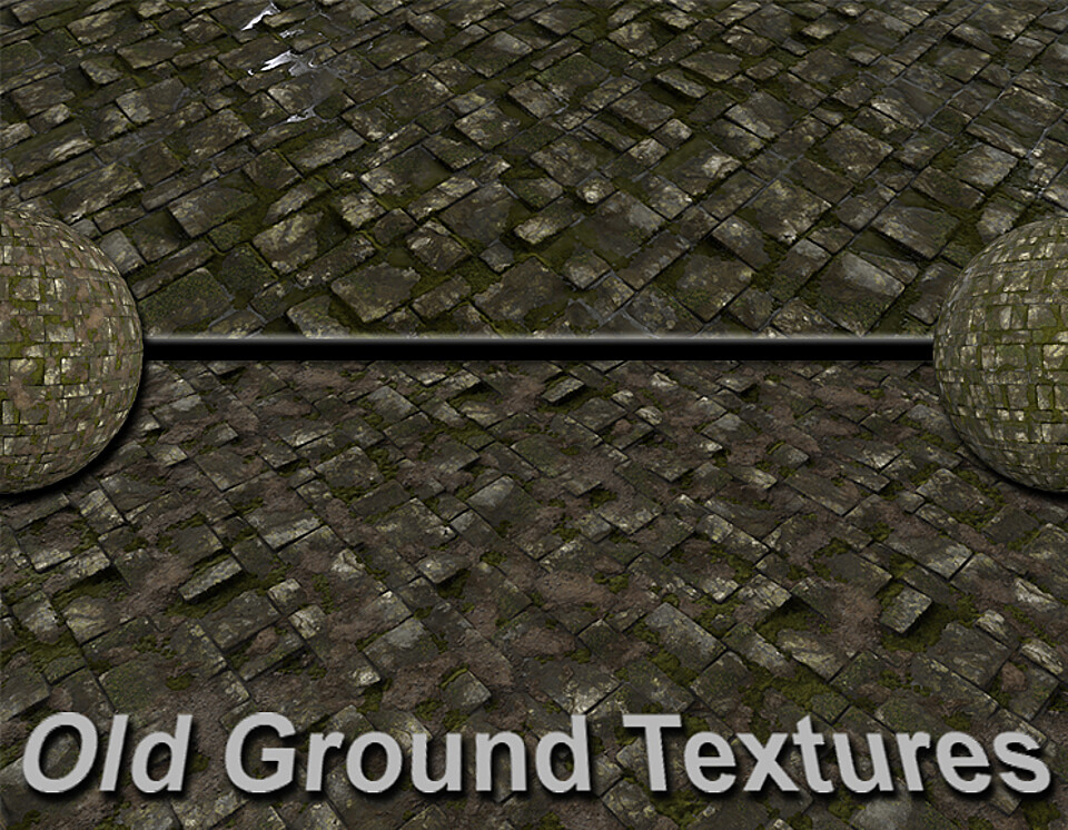 Old Ground Texture Seamless and Tileable 4K