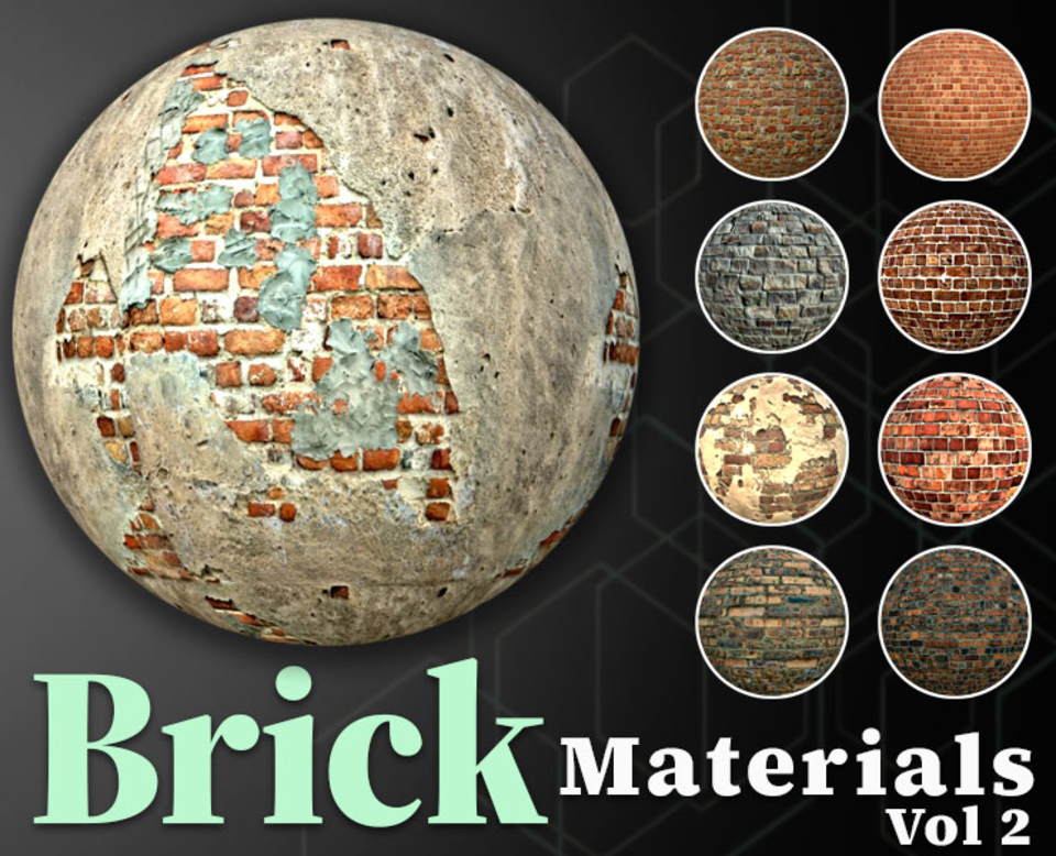 Brick Materials Vol. 2