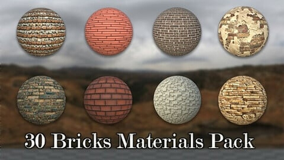 Brick Material Pack
