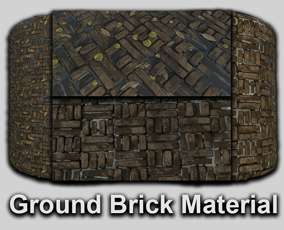 Ground Brick Material 1