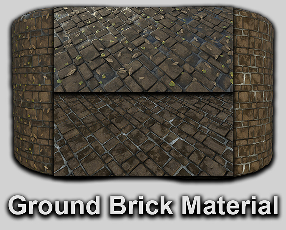 Ground Brick Material 2