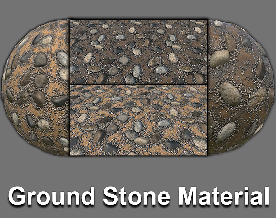 Ground Stone Material